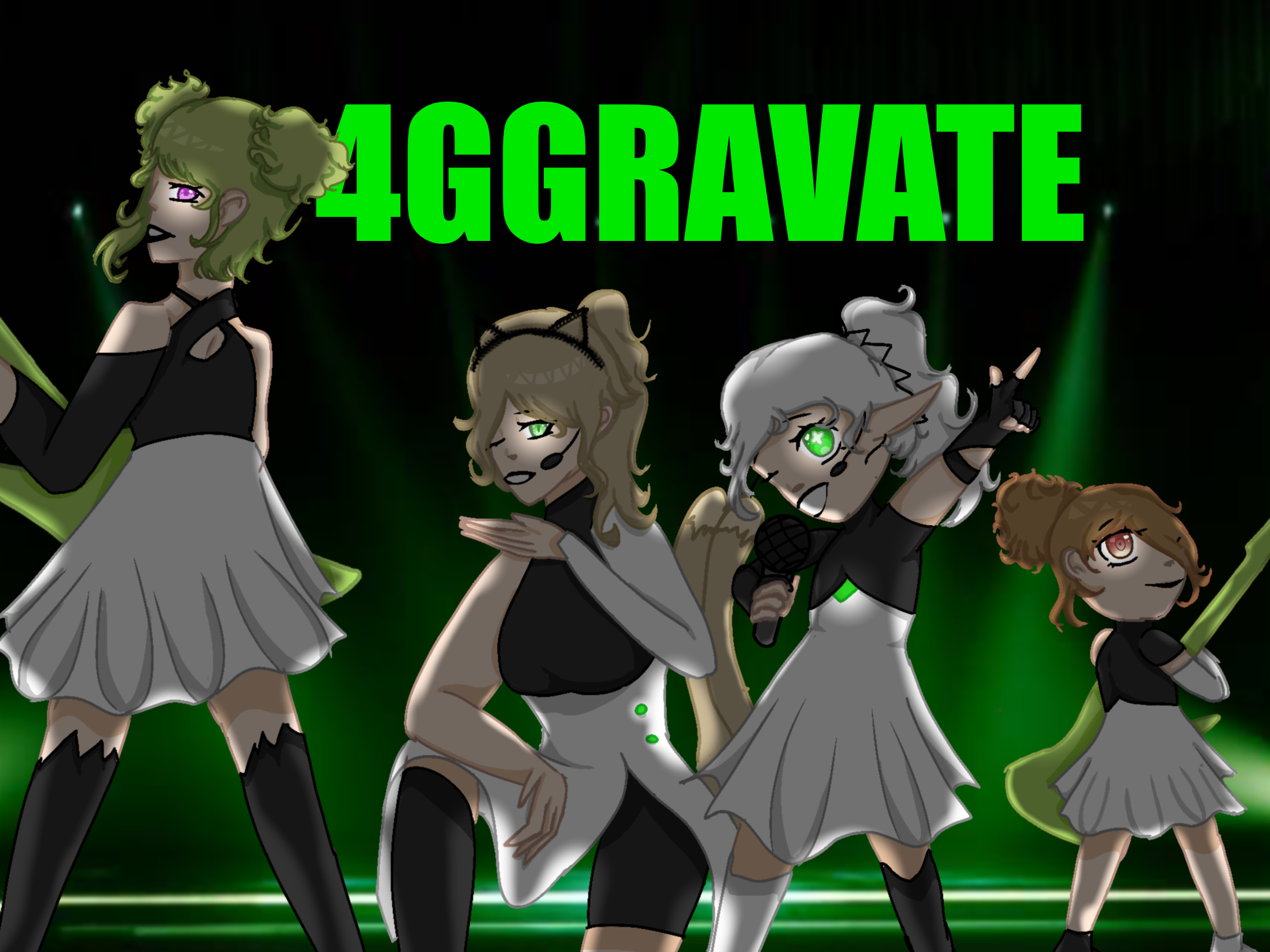 Forget D3NDRO they’re 4GGRAVATE now! Genshin Impact | HoYoLAB