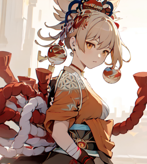 Yoimiya's Art Genshin Impact | HoYoLAB
