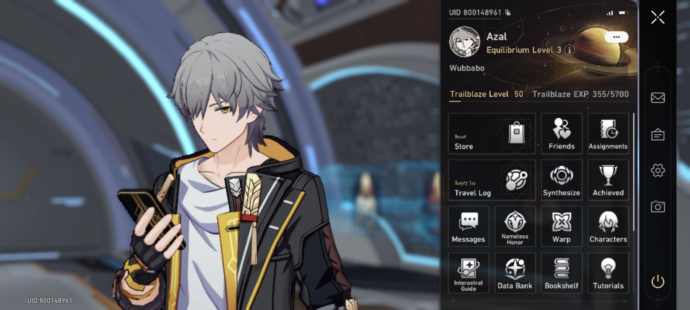 Level 50!! Honkai: Star Rail | HoYoLAB