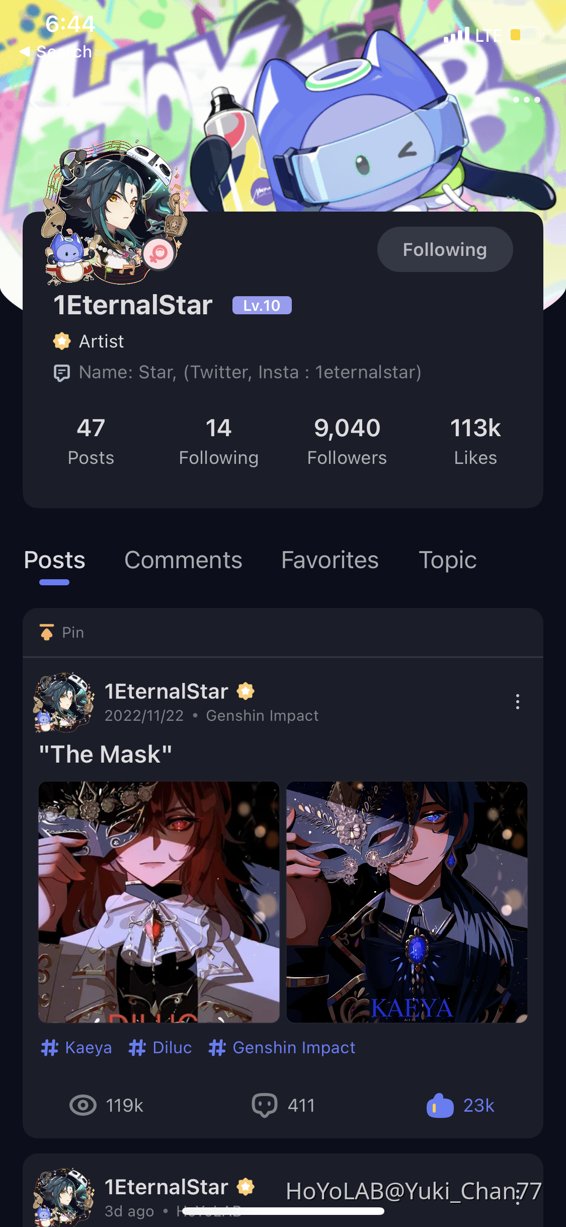 FOLLOW THIS PERSON RN | HoYoLAB