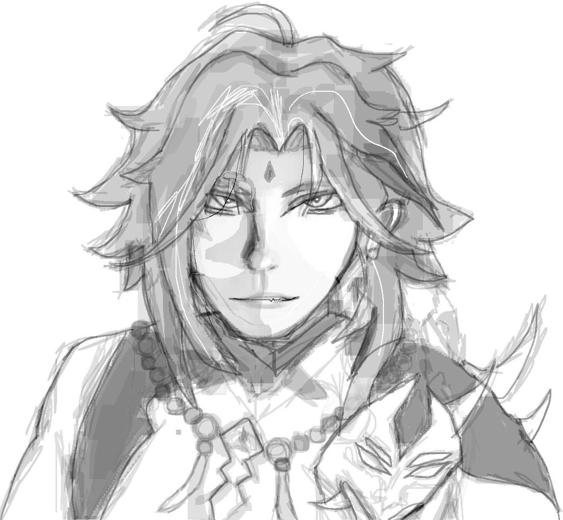 Xiao Art Genshin Impact Hoyolab