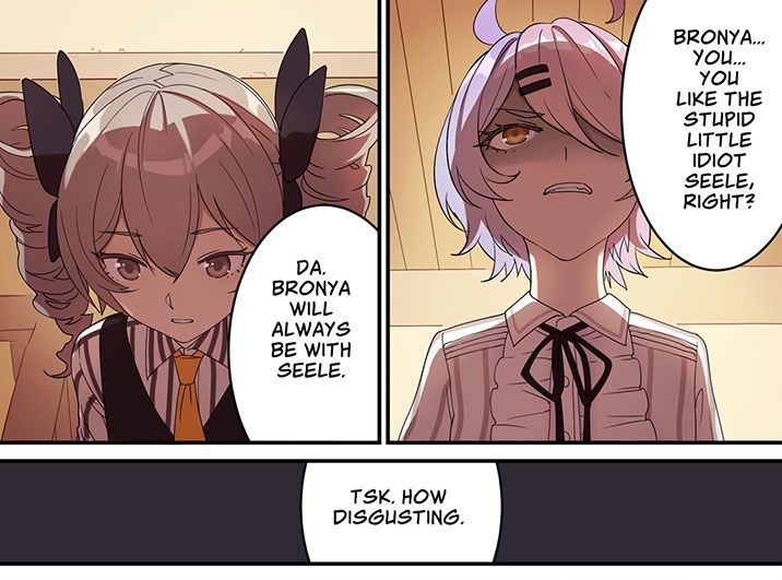"Bronya Doesn't Reciprocate Seele's Feelings" Just Read Azure Waters ...