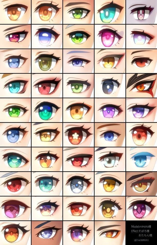 Genshin Character Eye's ! Genshin Impact | HoYoLAB