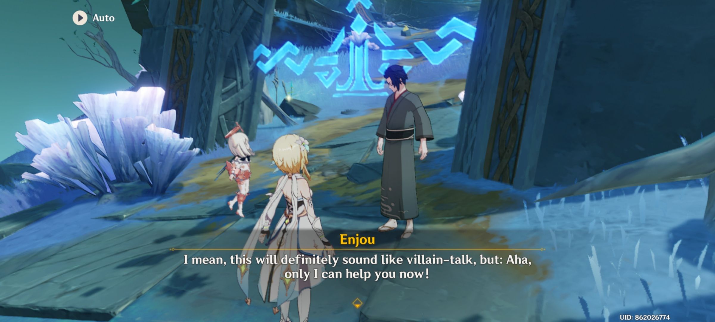 Kyaaa~ ️ I love this NPC....(⁠♡⁠ω⁠♡⁠ ⁠)⁠ ⁠~⁠♪ Genshin Impact | HoYoLAB