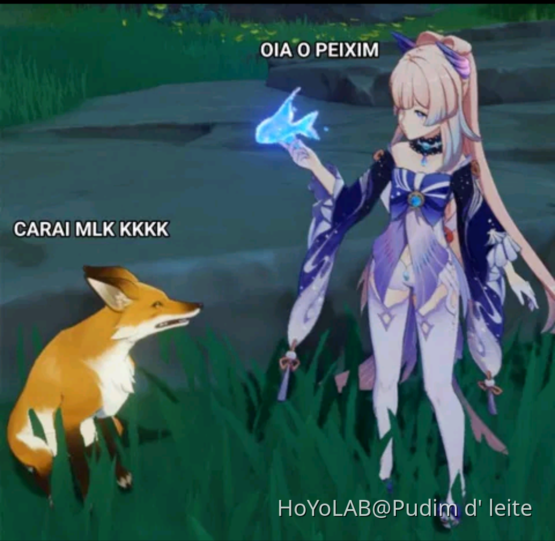 Melhores memes "oia o peixim" Genshin Impact | HoYoLAB