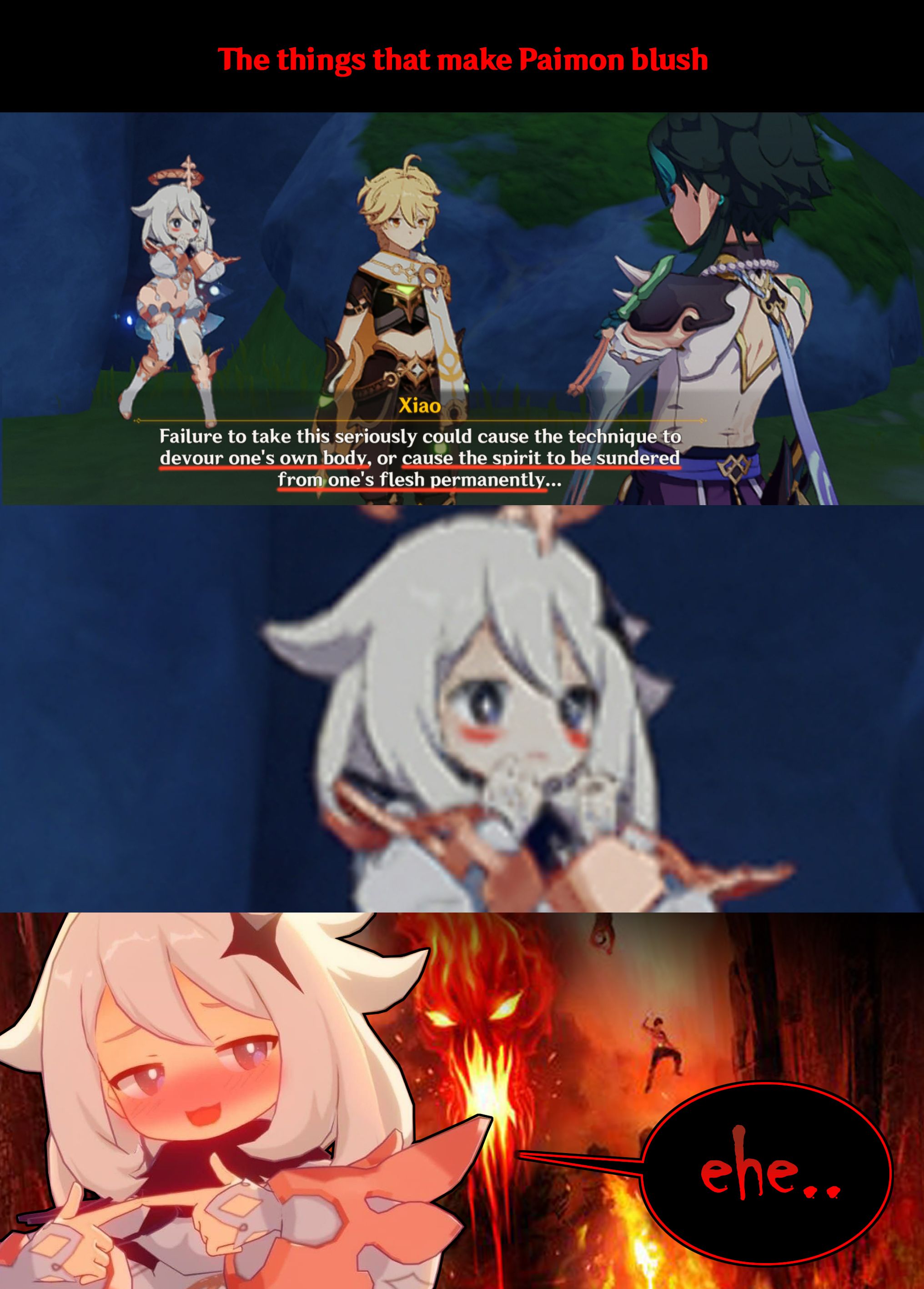 [OC] Paimon is "hella" sus Genshin Impact | HoYoLAB