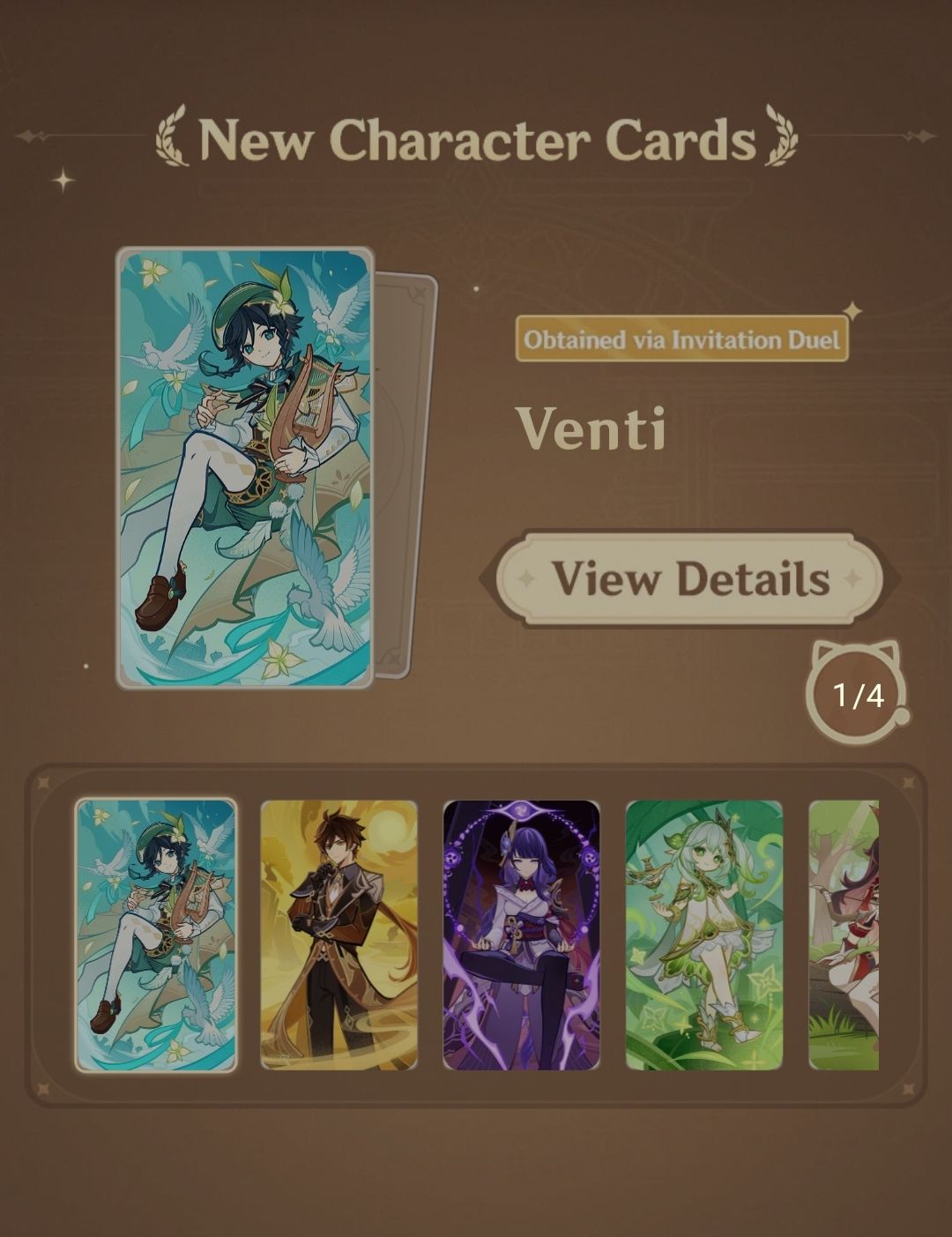 NEW TCG CARDS!! 😱😍💖 GOTTA COLLECT THEM ALL!!! 🤩🤩😍😍💖💖🃏🃏 Genshin Impact ...