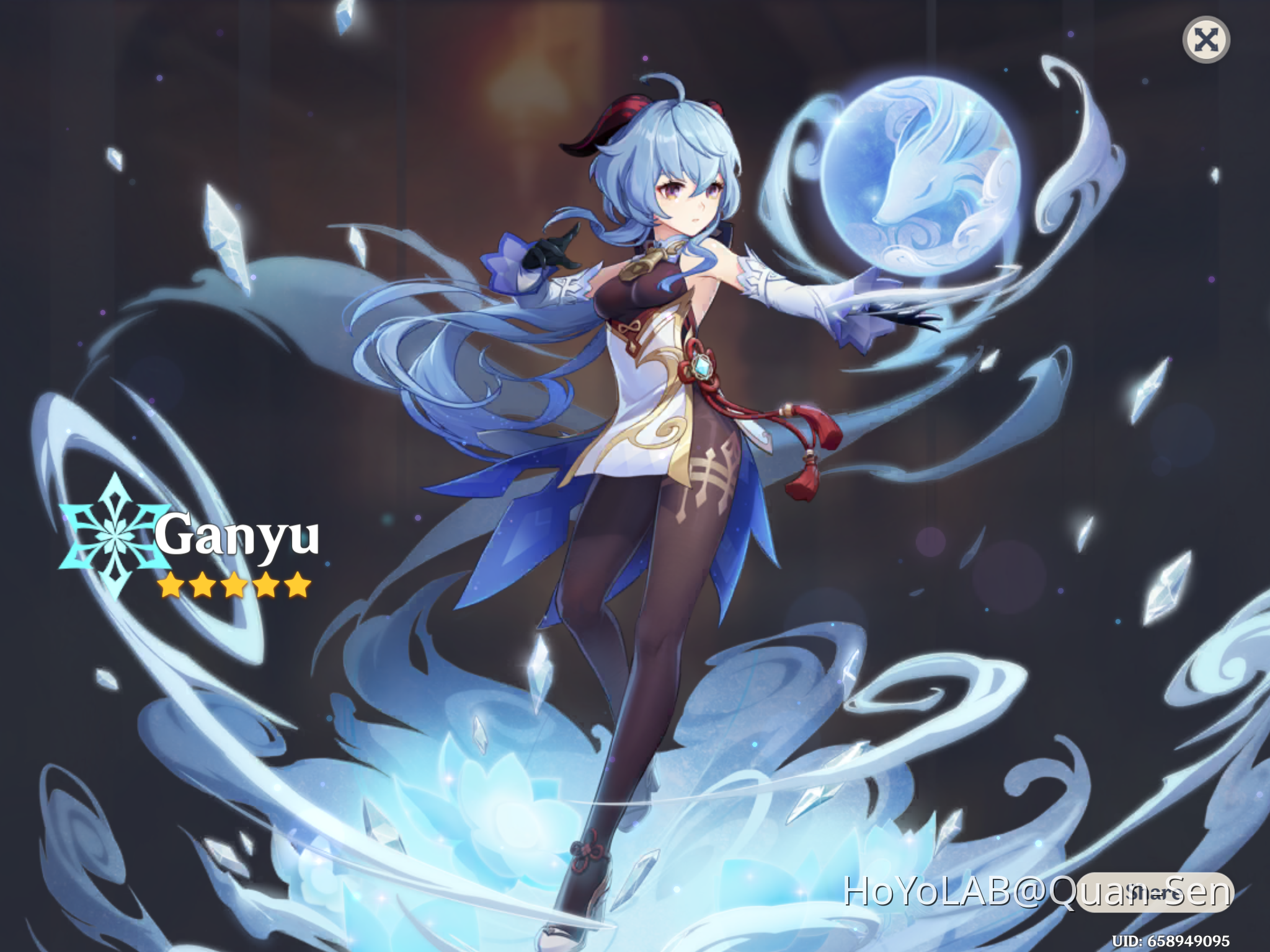Crying Genshin Impact | HoYoLAB