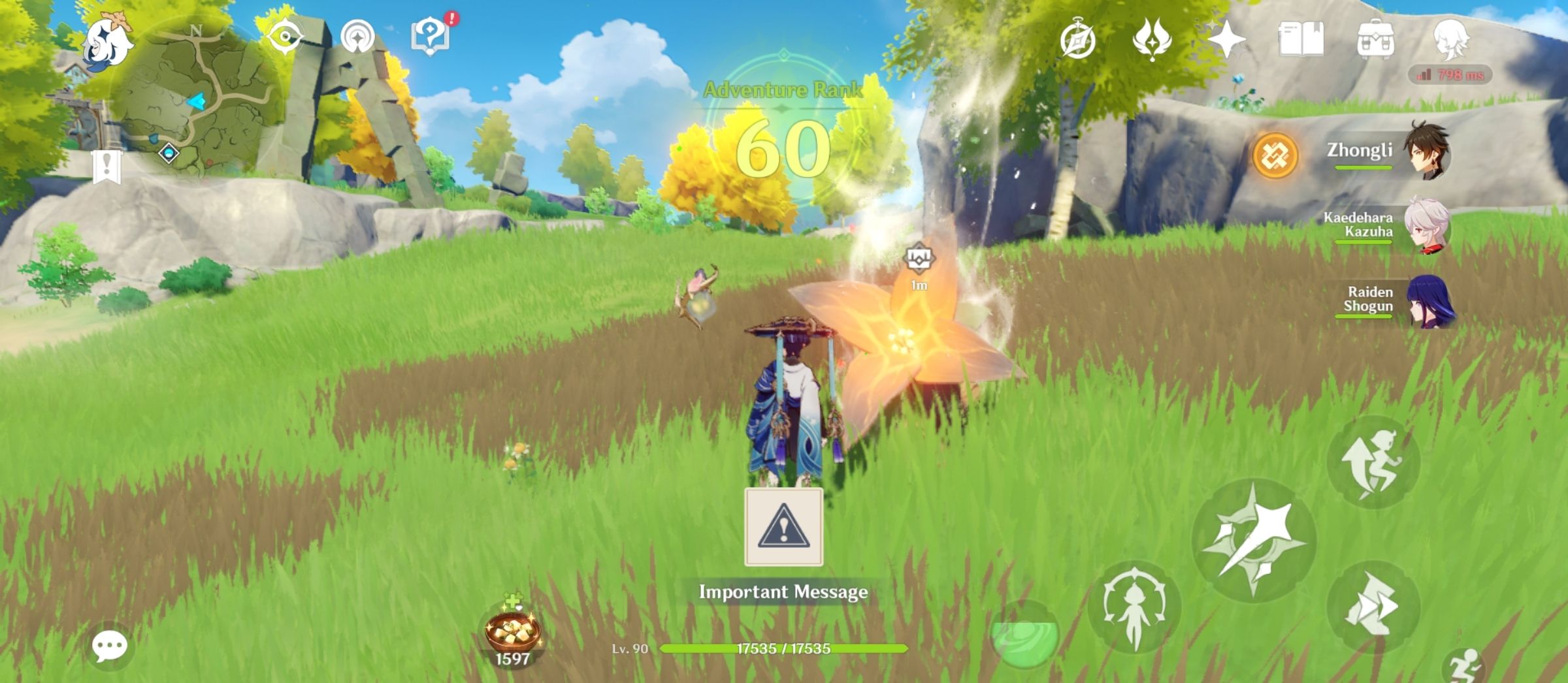 FINALLY REACHED ADVENTURE RANK 60!! Genshin Impact | HoYoLAB