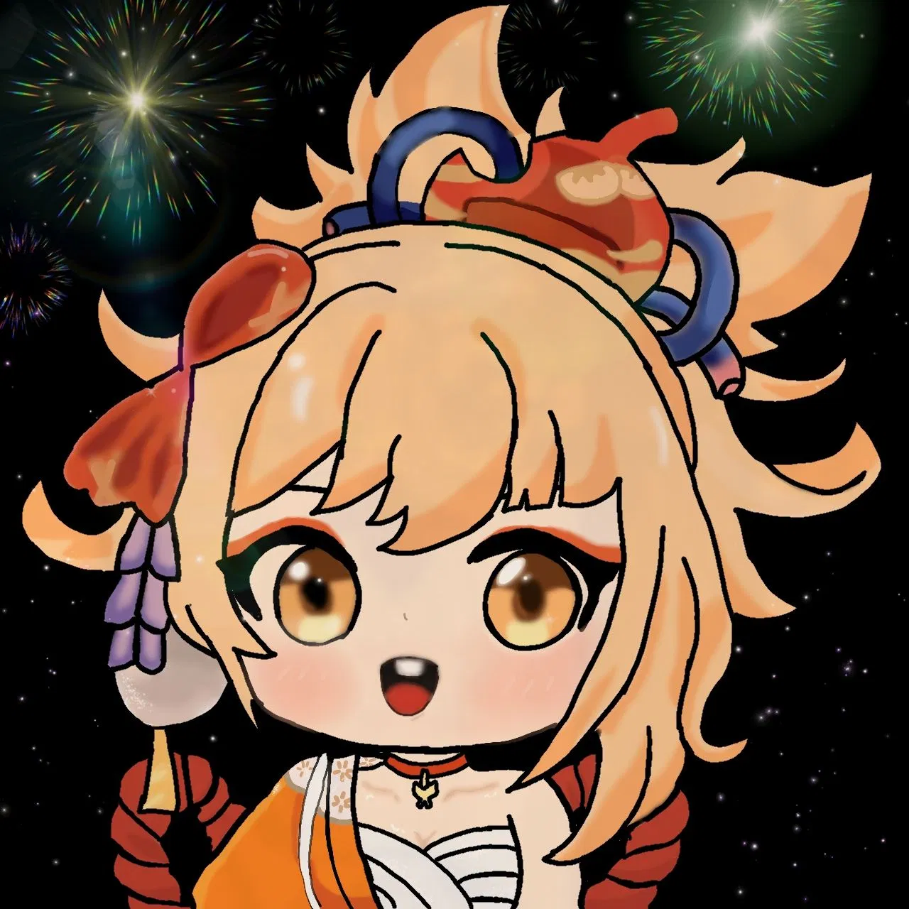 Chibi Yoimiya! Genshin Impact | HoYoLAB