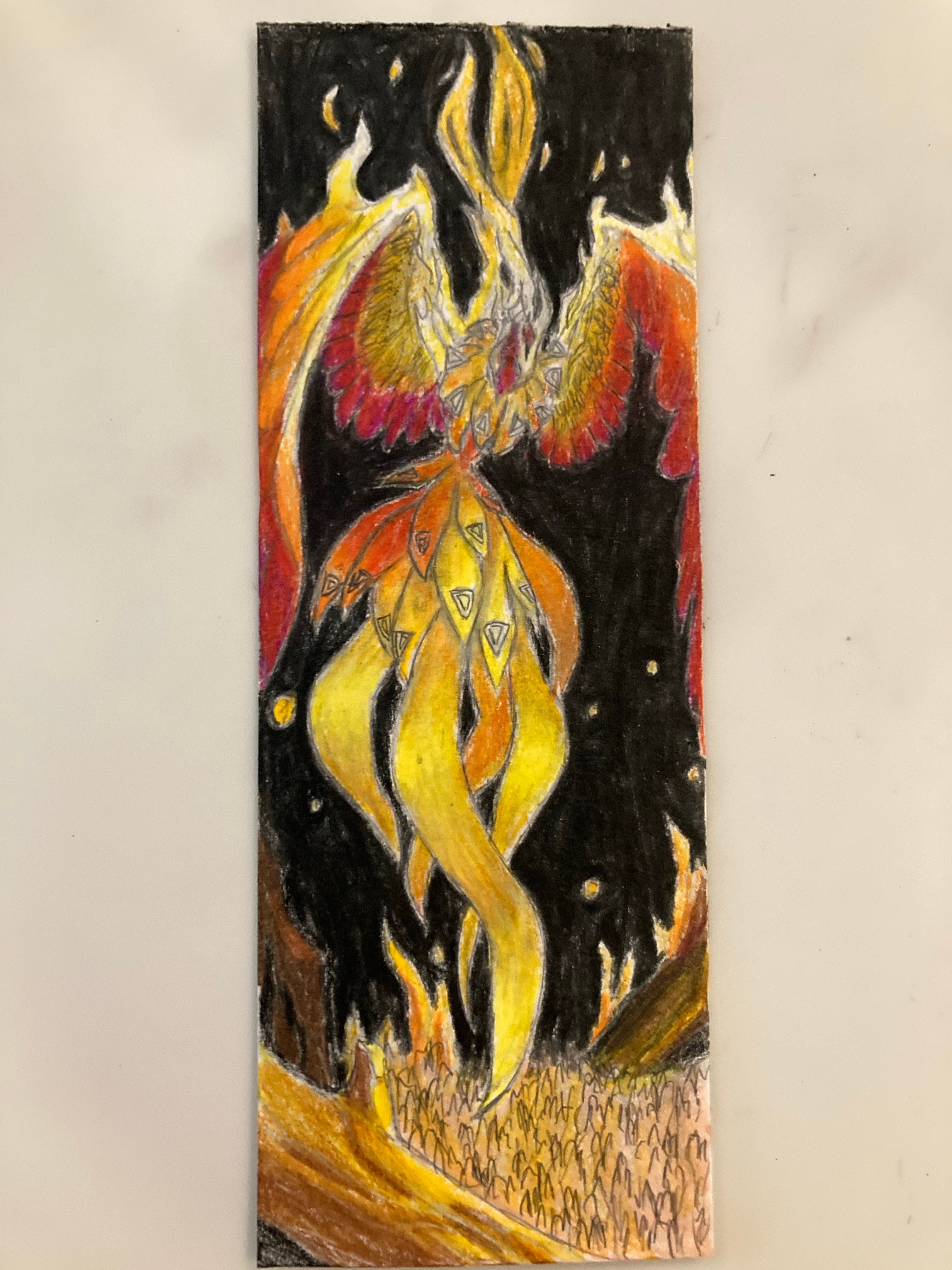 Phoenix Bookmark! | HoYoLAB