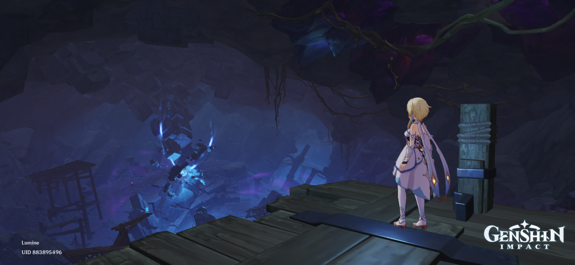 Chasm Views Genshin Impact | HoYoLAB