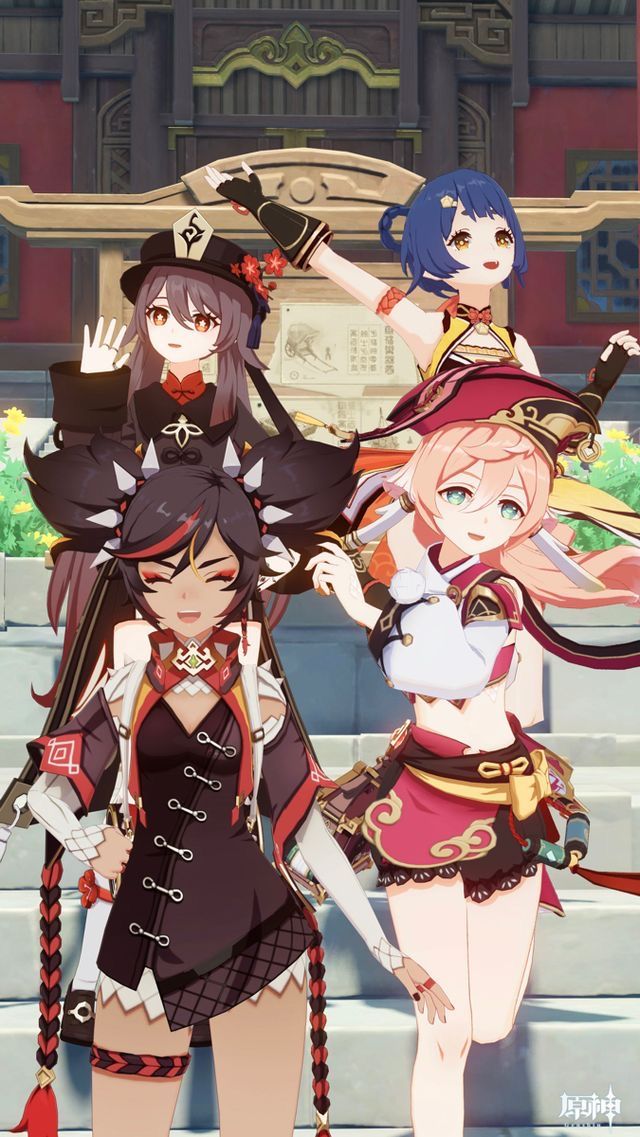 Pyro woman’s Genshin Impact | HoYoLAB