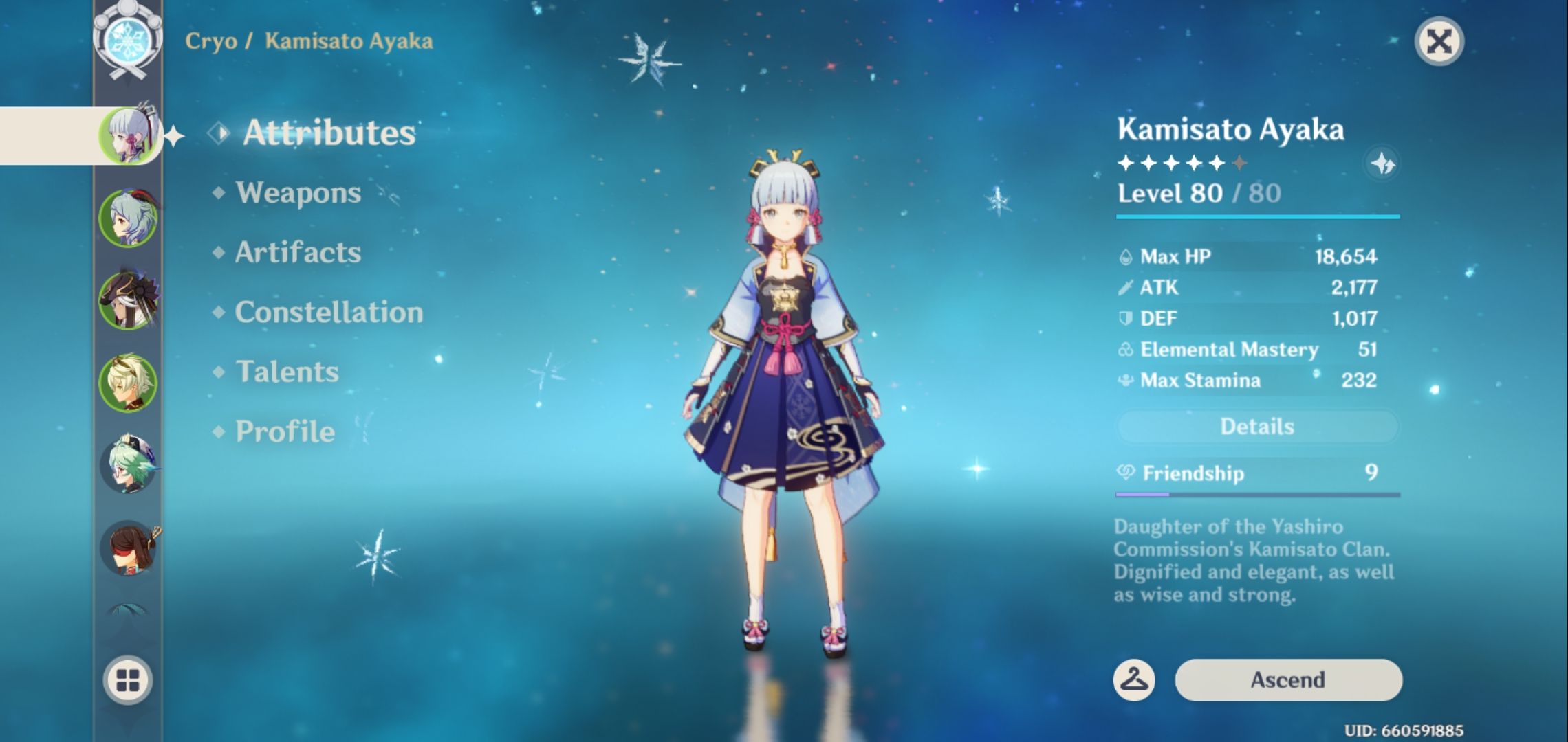 My Ayaka is finally finished (f2p) Genshin Impact | HoYoLAB