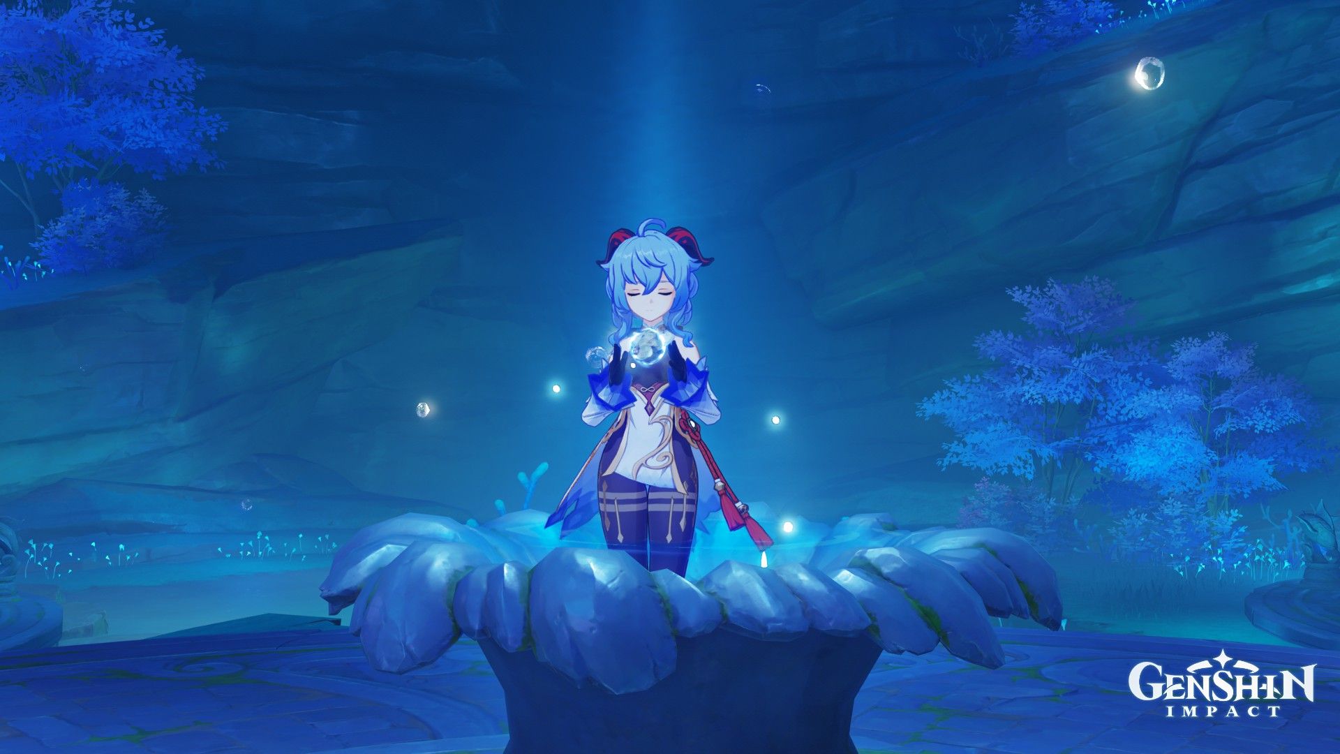 Random pic during my random wandering with Genyu Genshin Impact | HoYoLAB