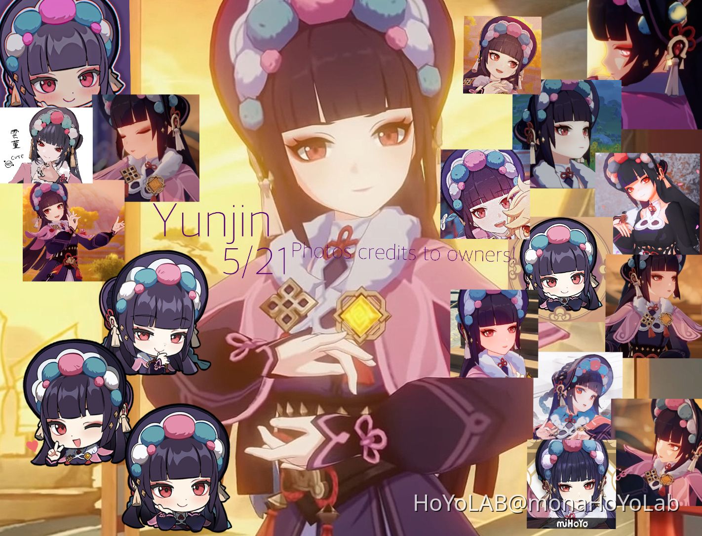 💜Isn’t today yunjin’s birthday?💜 Genshin Impact | HoYoLAB
