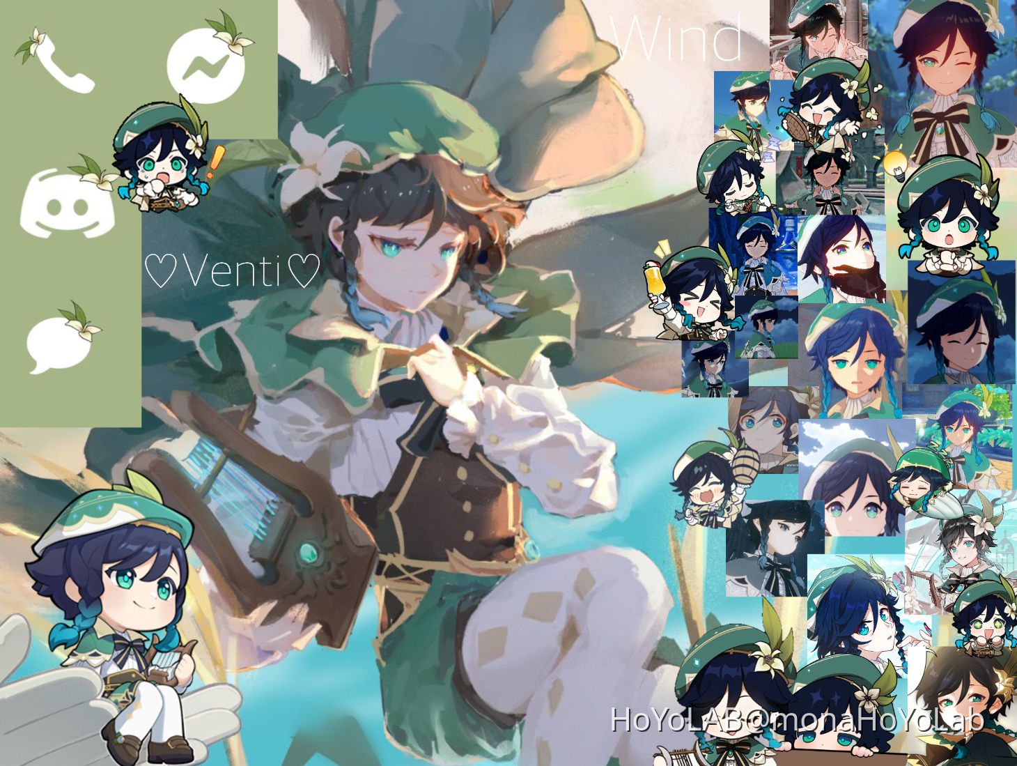 💨…The wind leads you to a whole new world…💨 Genshin Impact | HoYoLAB