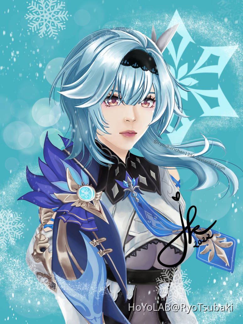 Eula Lawrence Genshin Impact | HoYoLAB