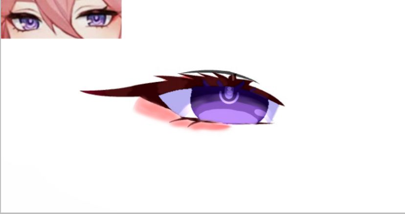Yae milko Gacha eyes and layers used Genshin Impact | HoYoLAB