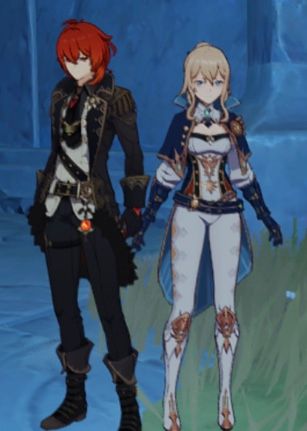 Casual hand touches. Genshin Impact | HoYoLAB