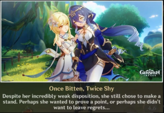 "Once bitten and twice shy, I kept my distance but you still catch my ...