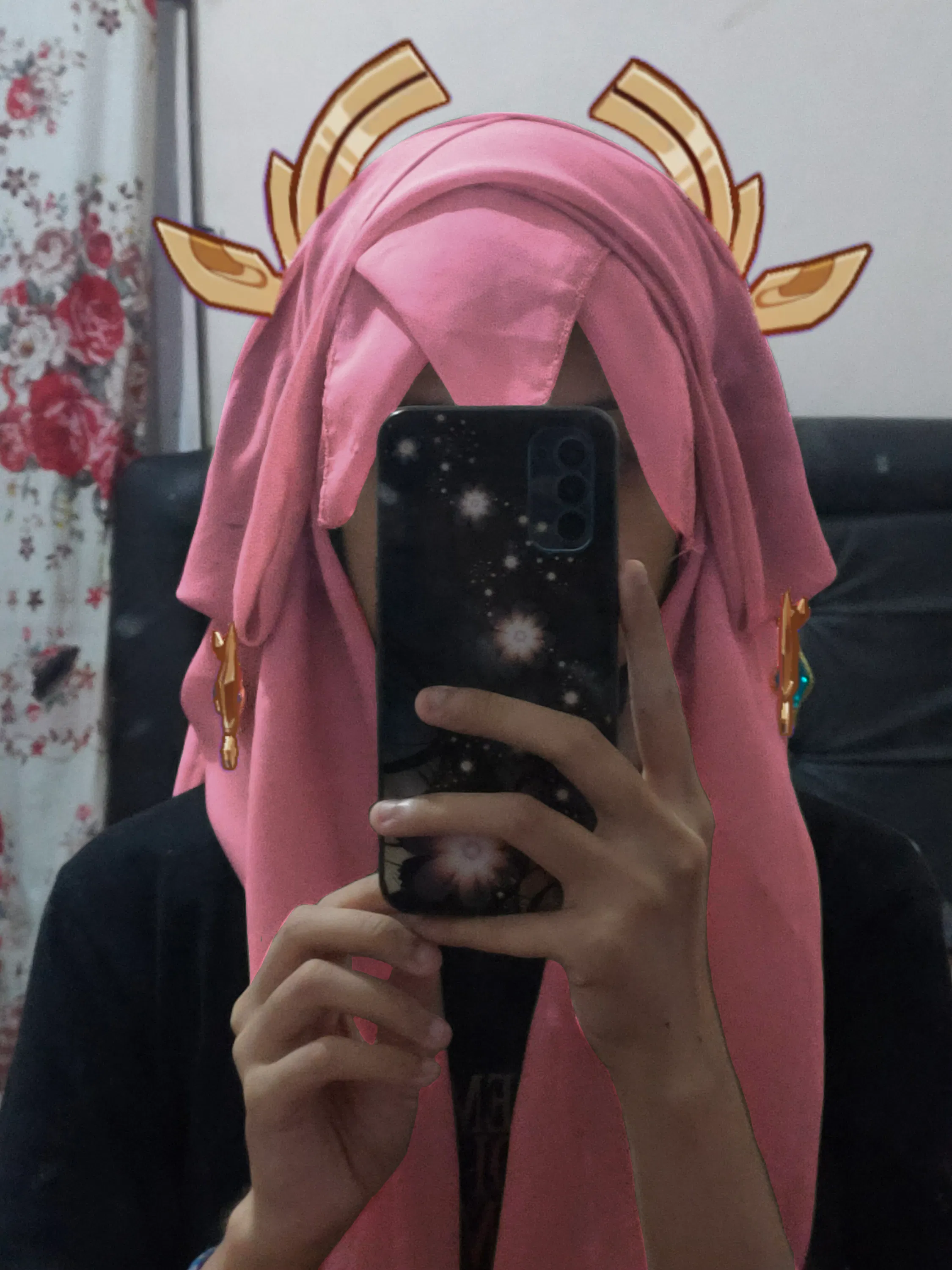 YAE MIKO HAIR STYLE WITH HIJAB! Genshin Impact | HoYoLAB