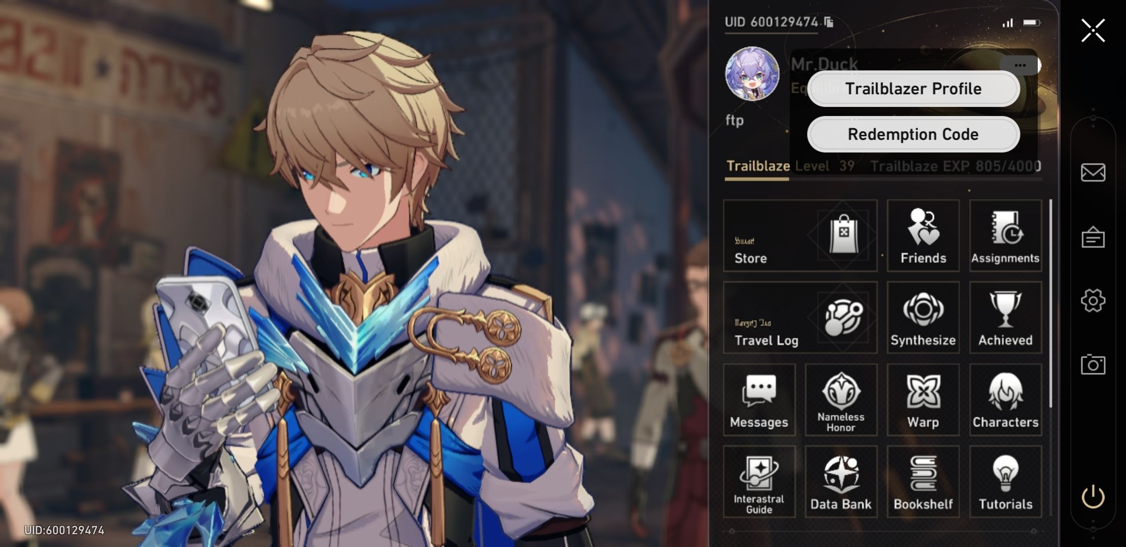 How to redeem codes in star rail Honkai: Star Rail | HoYoLAB