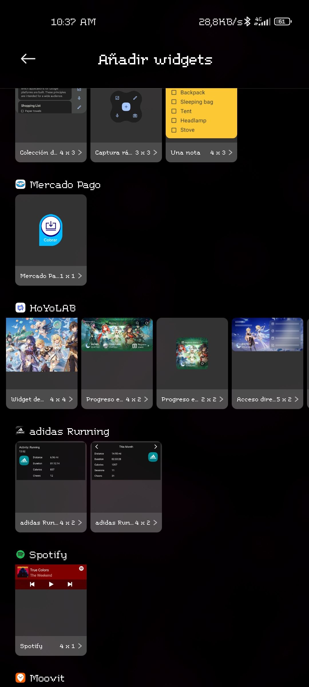 Widgets Honkai: Star Rail | HoYoLAB