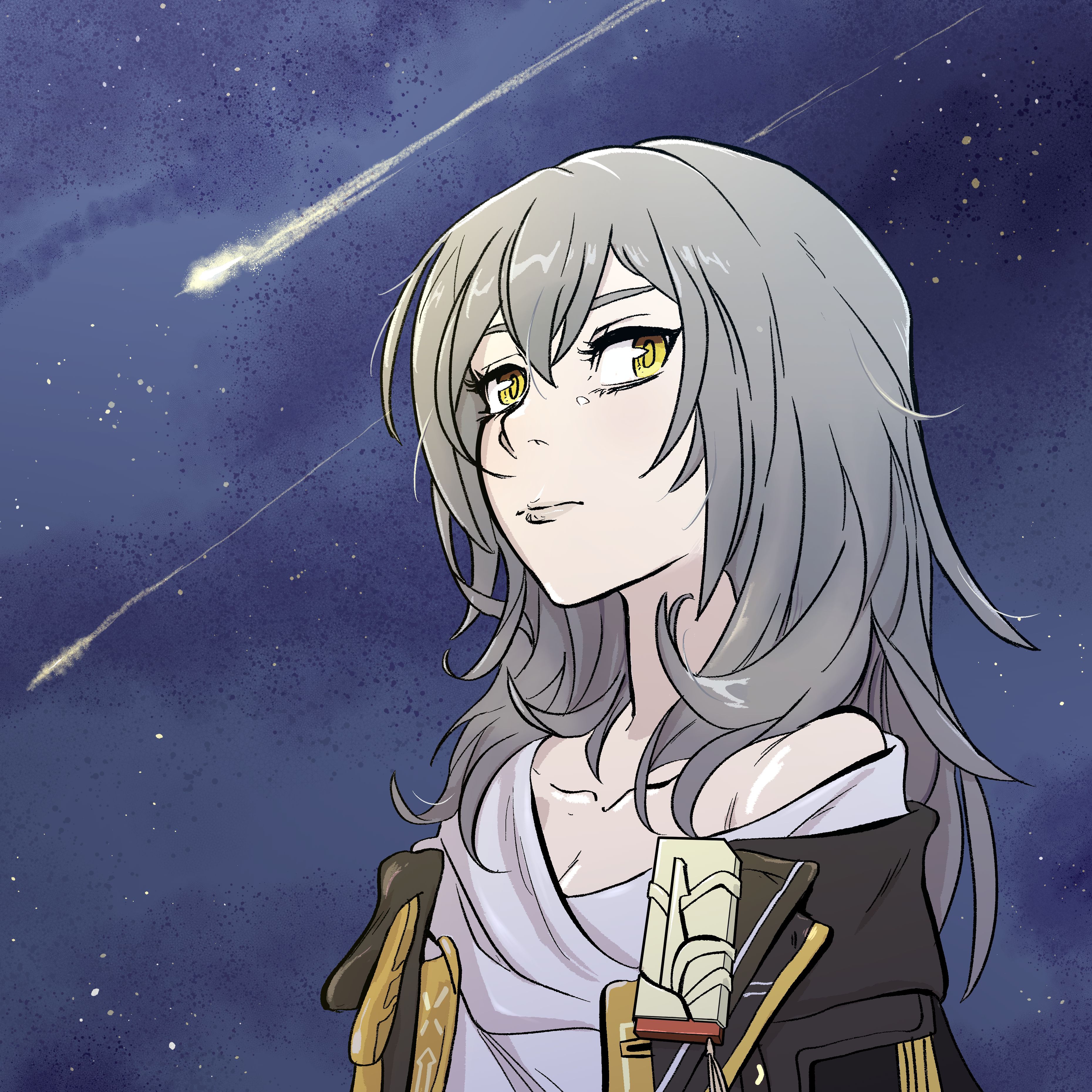 Honkai Star Rail - Stella #honkaistarrail #fanart #manga #stella Honkai ...