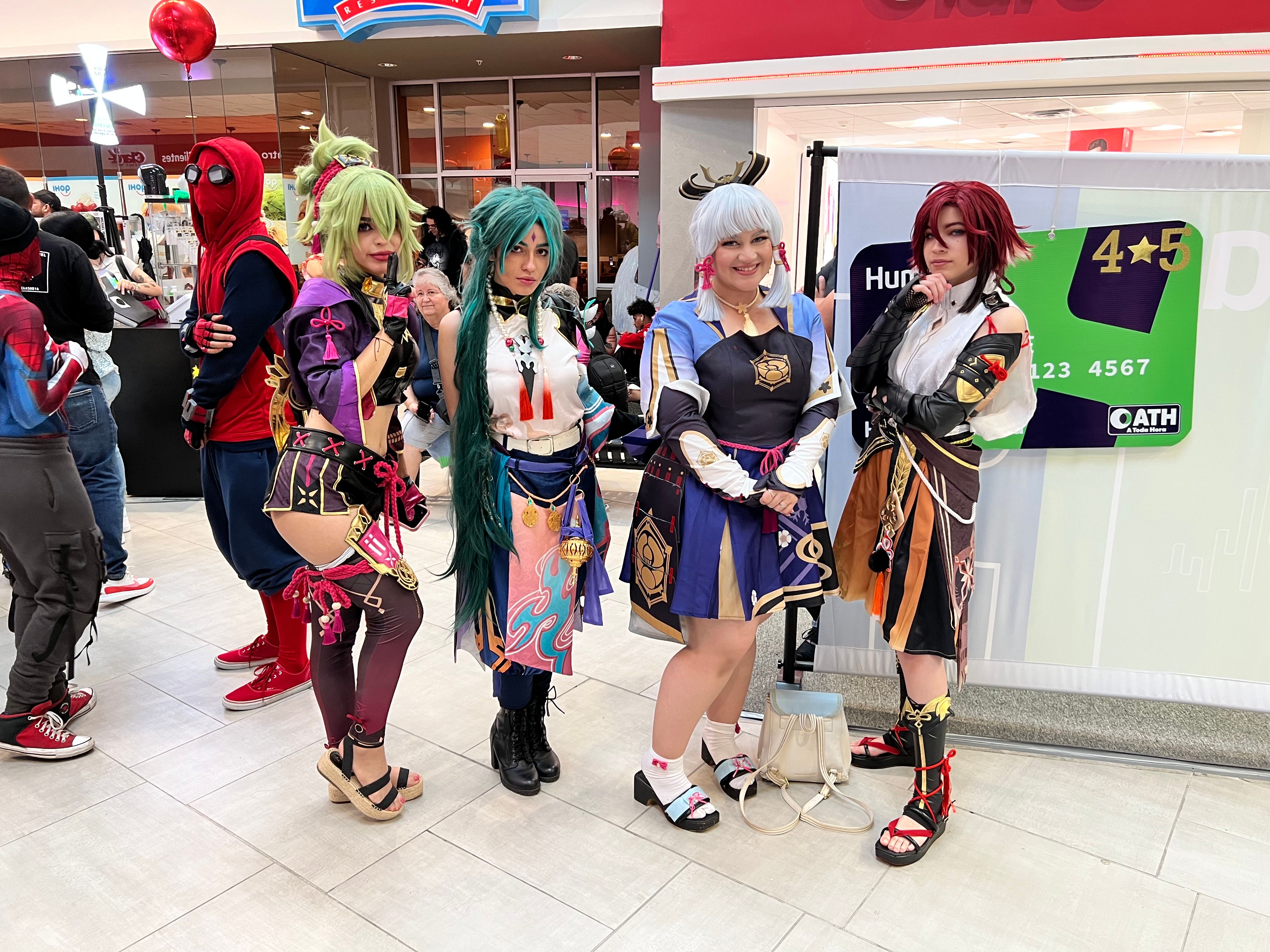 I went to another Anime con in PR and then… Genshin Impact | HoYoLAB