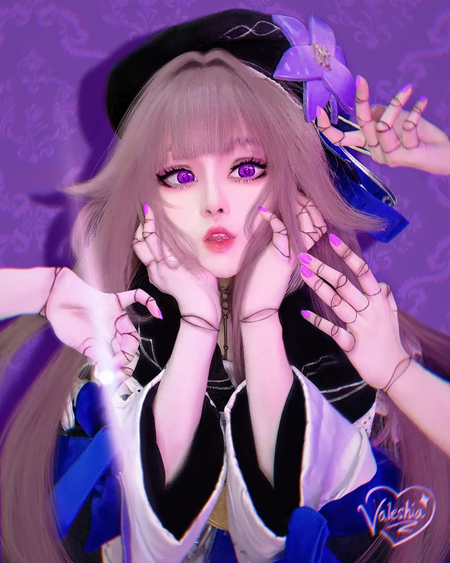 Herta cosplay Honkai: Star Rail | HoYoLAB