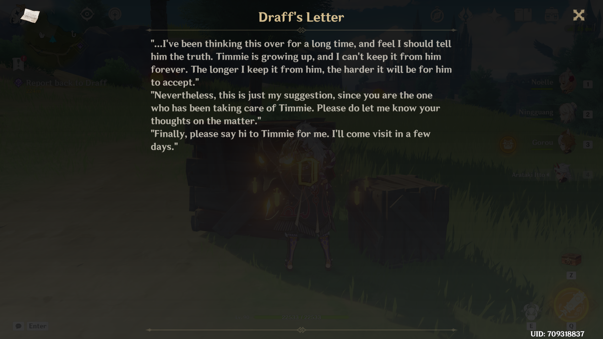 Im SHOOK! What does this *mean* Draff? Genshin Impact | HoYoLAB