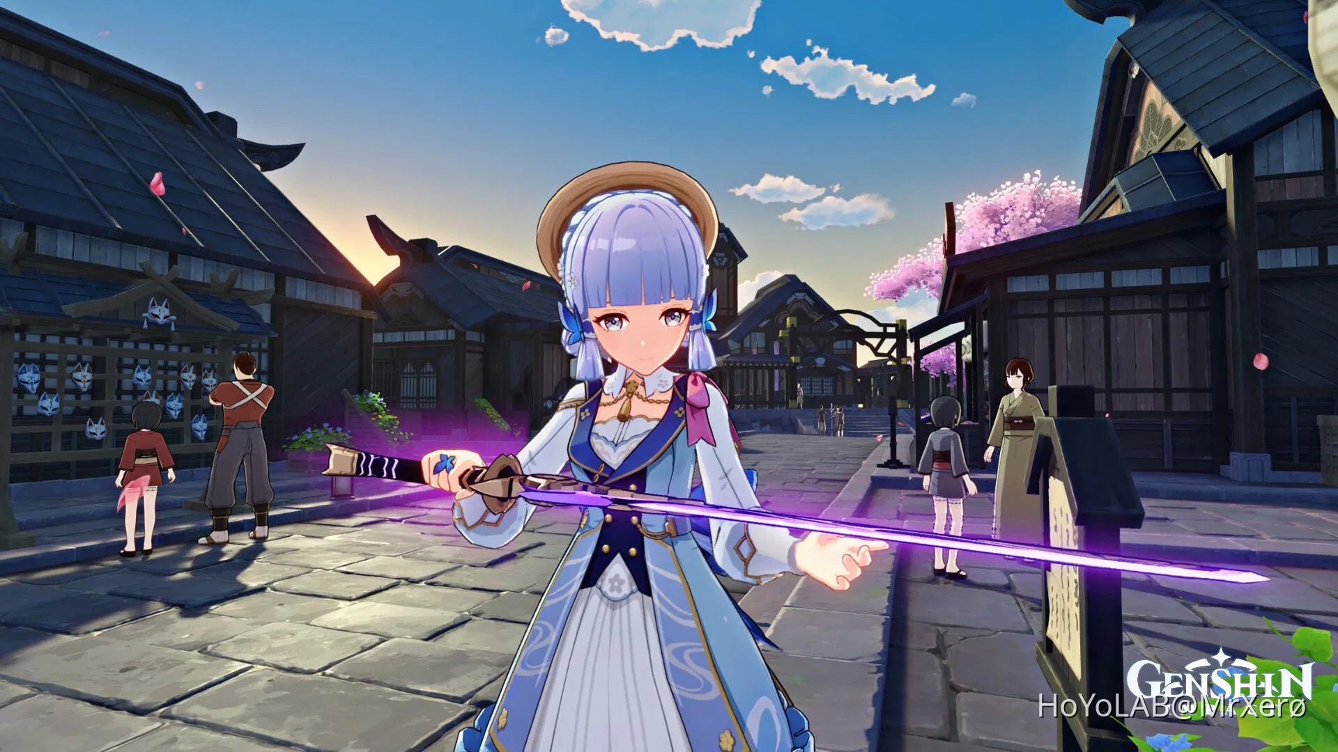 Inazuma view Genshin Impact | HoYoLAB