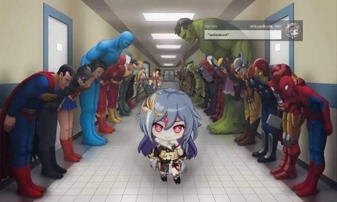 Bow down to senti Honkai Impact 3rd | HoYoLAB