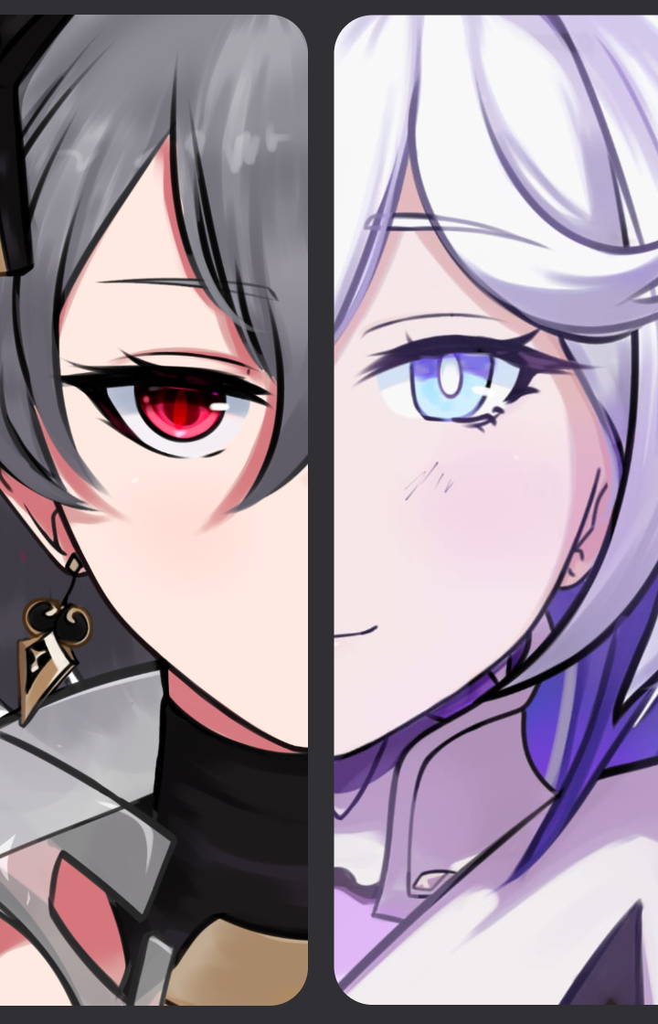 Hare & Prometheus || Fanart Honkai Impact 3rd | HoYoLAB