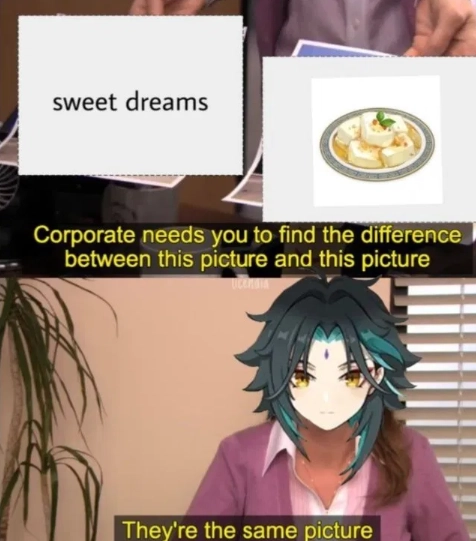 Stolen Xiao Memes Genshin Impact | HoYoLAB