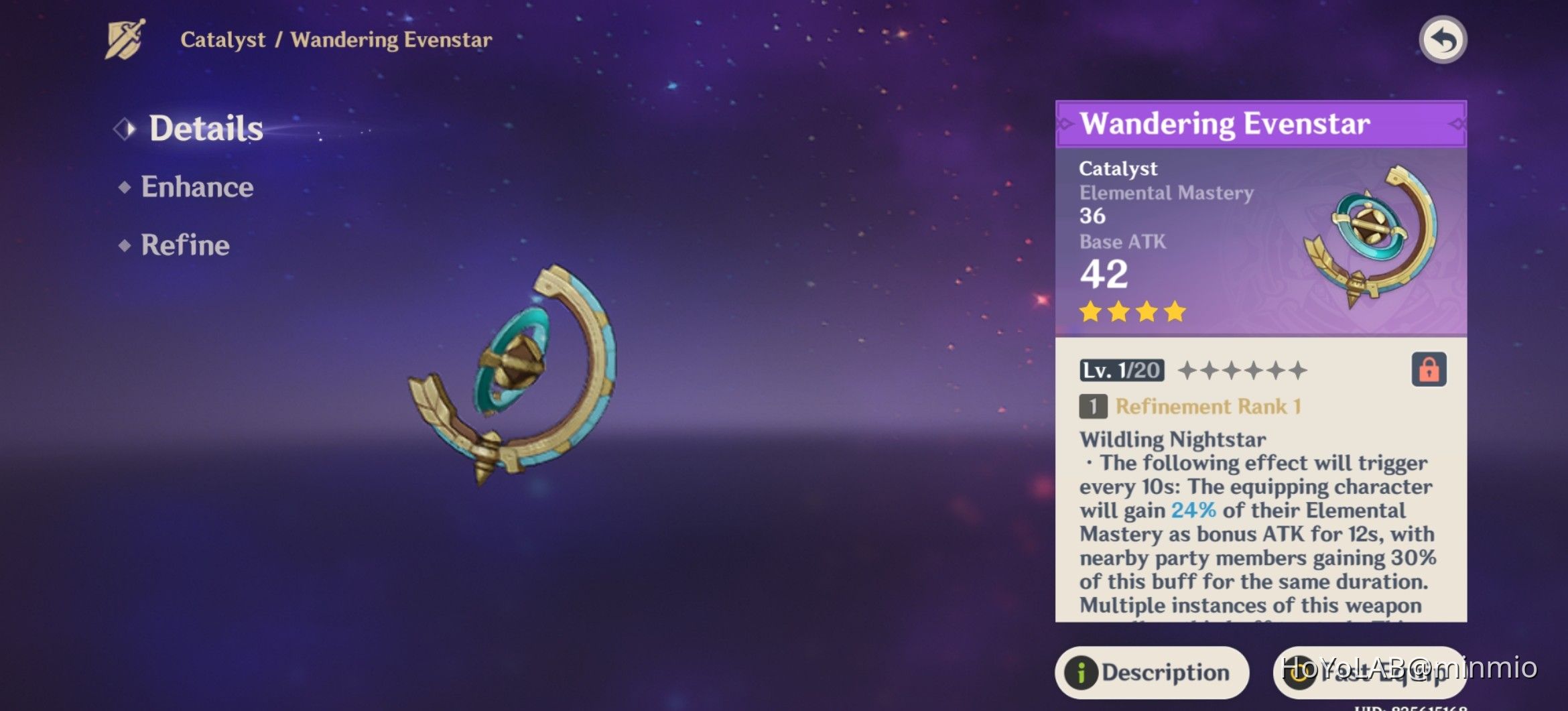 Is this catalyst weapon rare? Genshin Impact | HoYoLAB