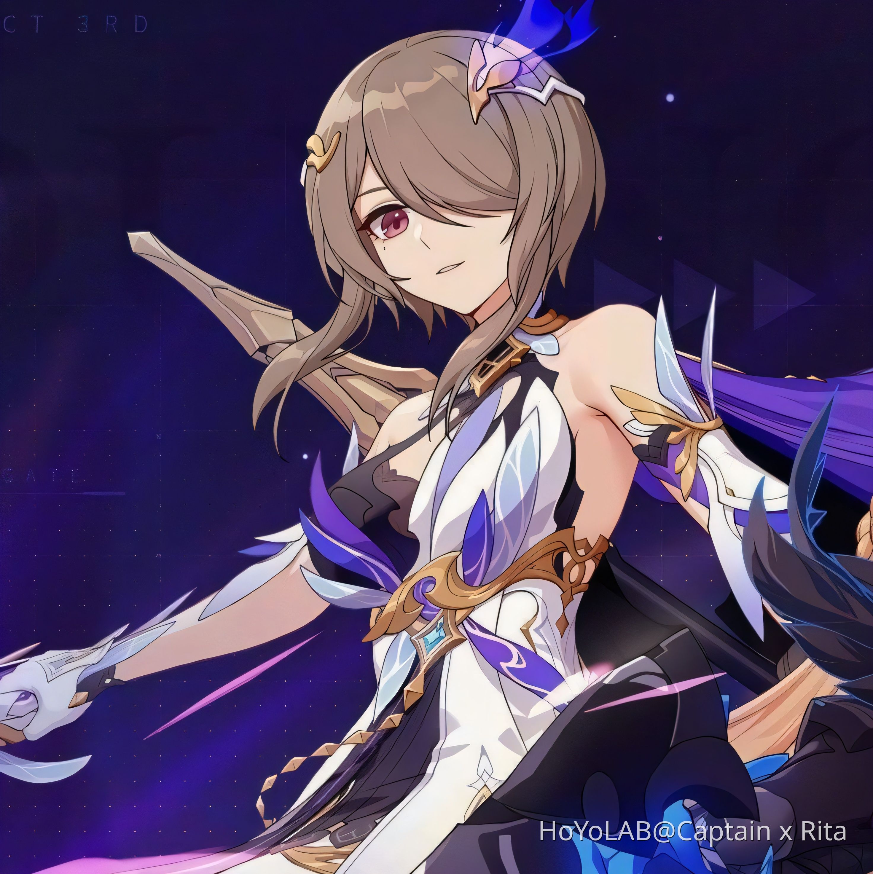 Rita Rossewiese Spina Astera HD Honkai Impact 3rd | HoYoLAB