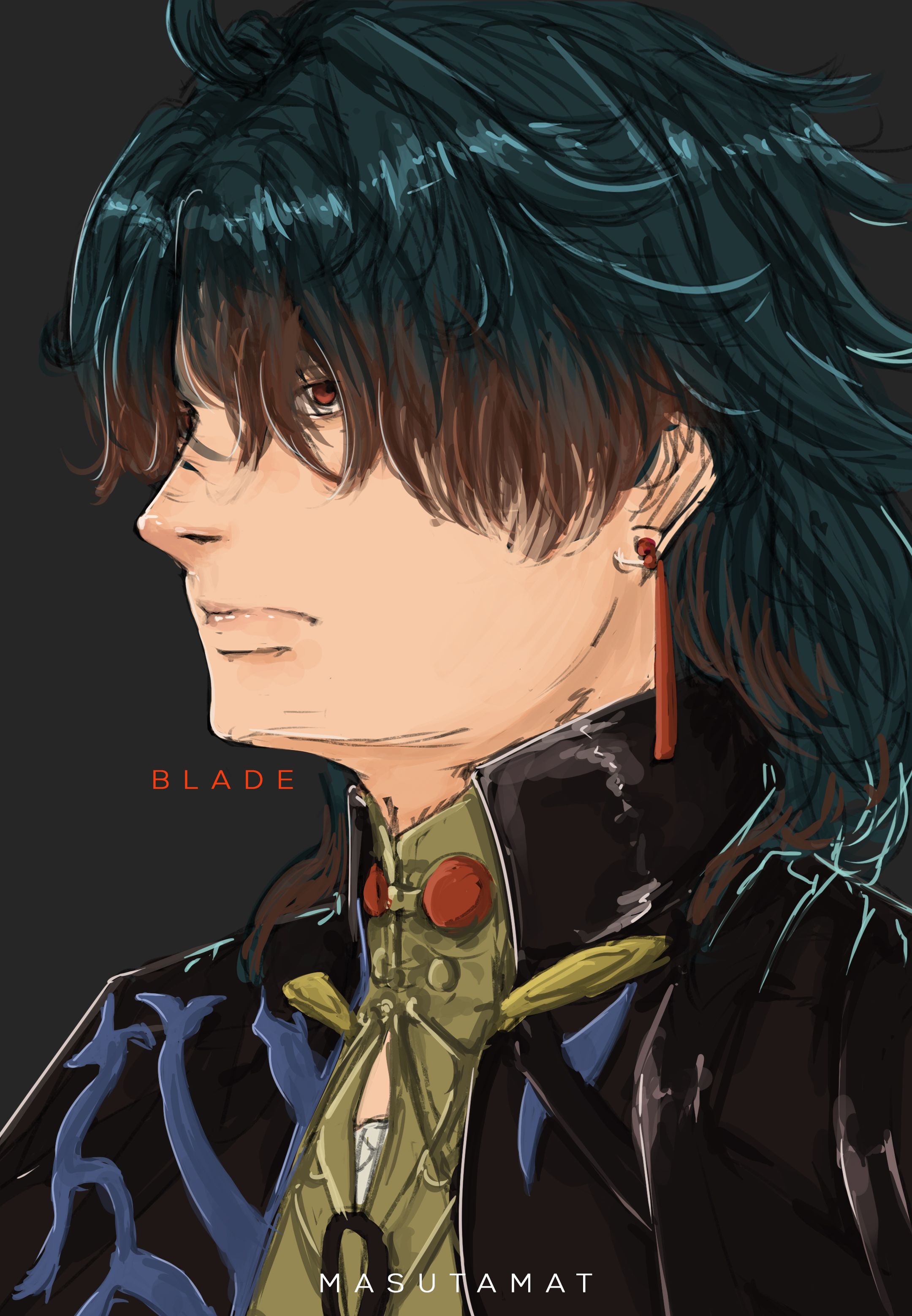 Blade Fanart 🥶🥵😱 Honkai: Star Rail | HoYoLAB