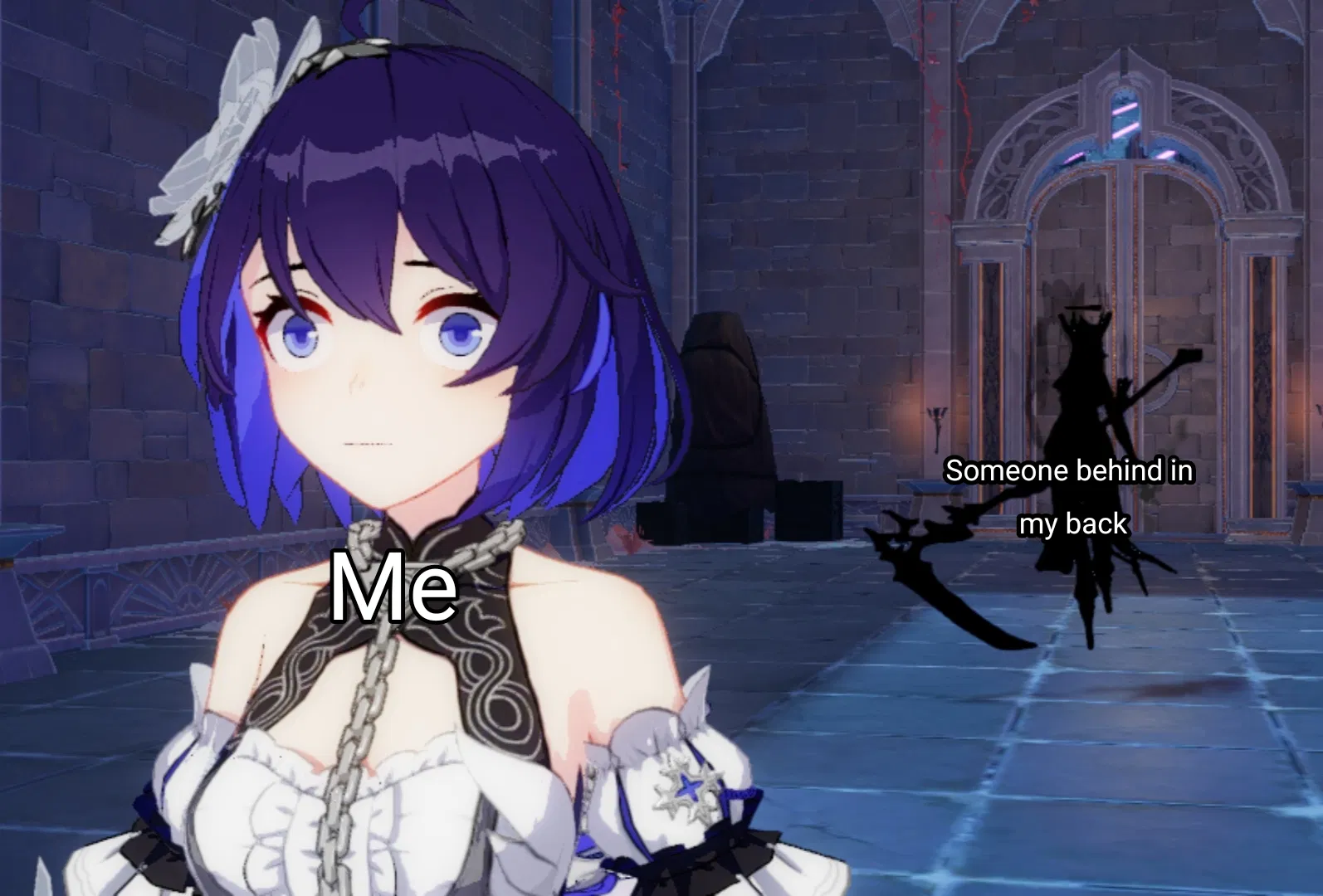 [Meme] Shocked Seele Honkai Impact 3rd | HoYoLAB