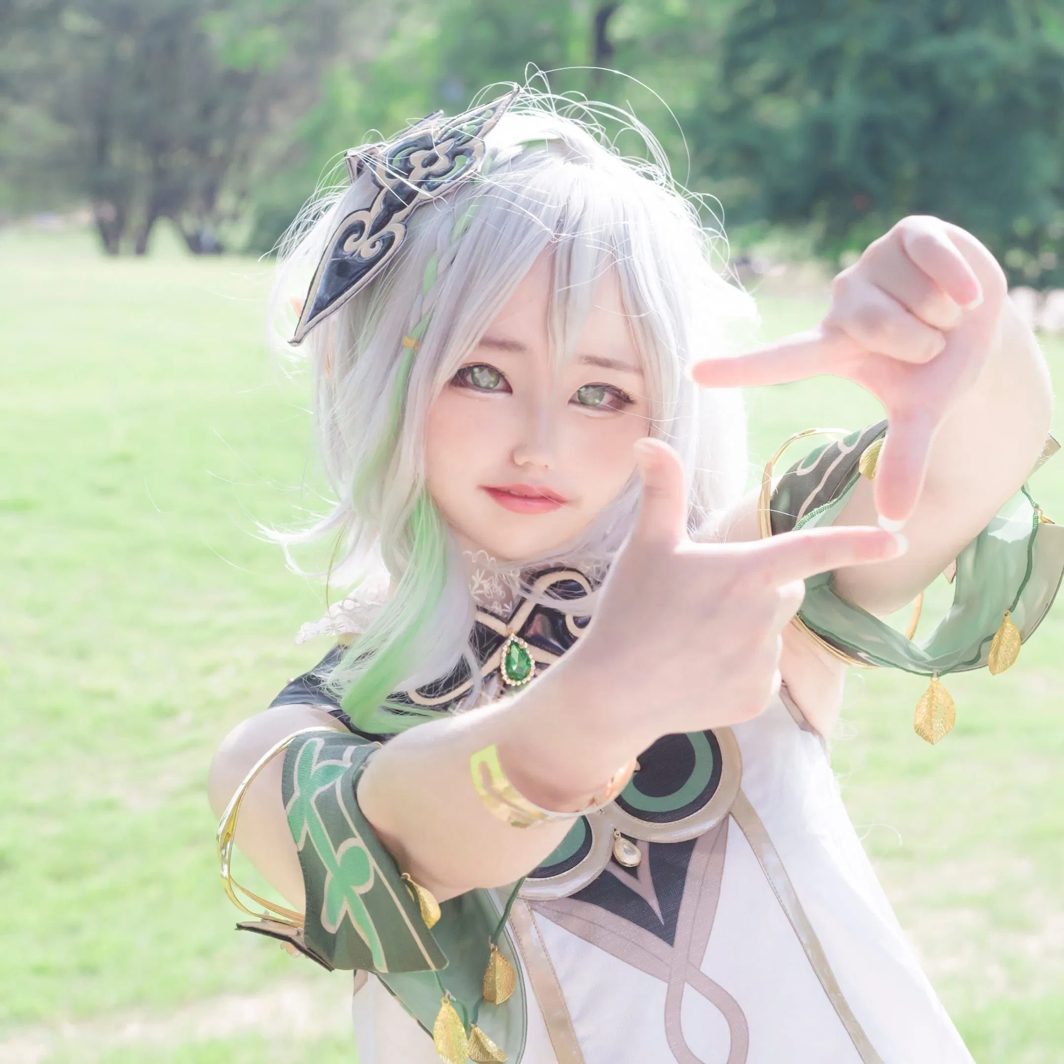 나히다 코스프레 Genshin Impact | HoYoLAB