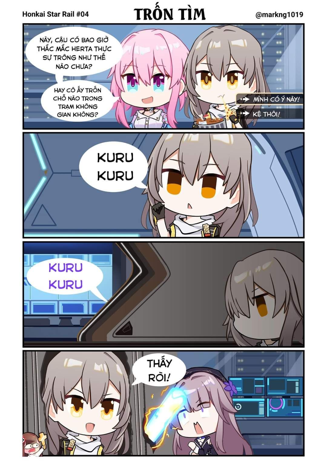 Kuru Kuru~~🥰 Honkai: Star Rail | HoYoLAB