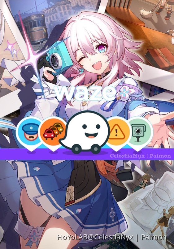 HSR + Waze Collab! Honkai: Star Rail | HoYoLAB