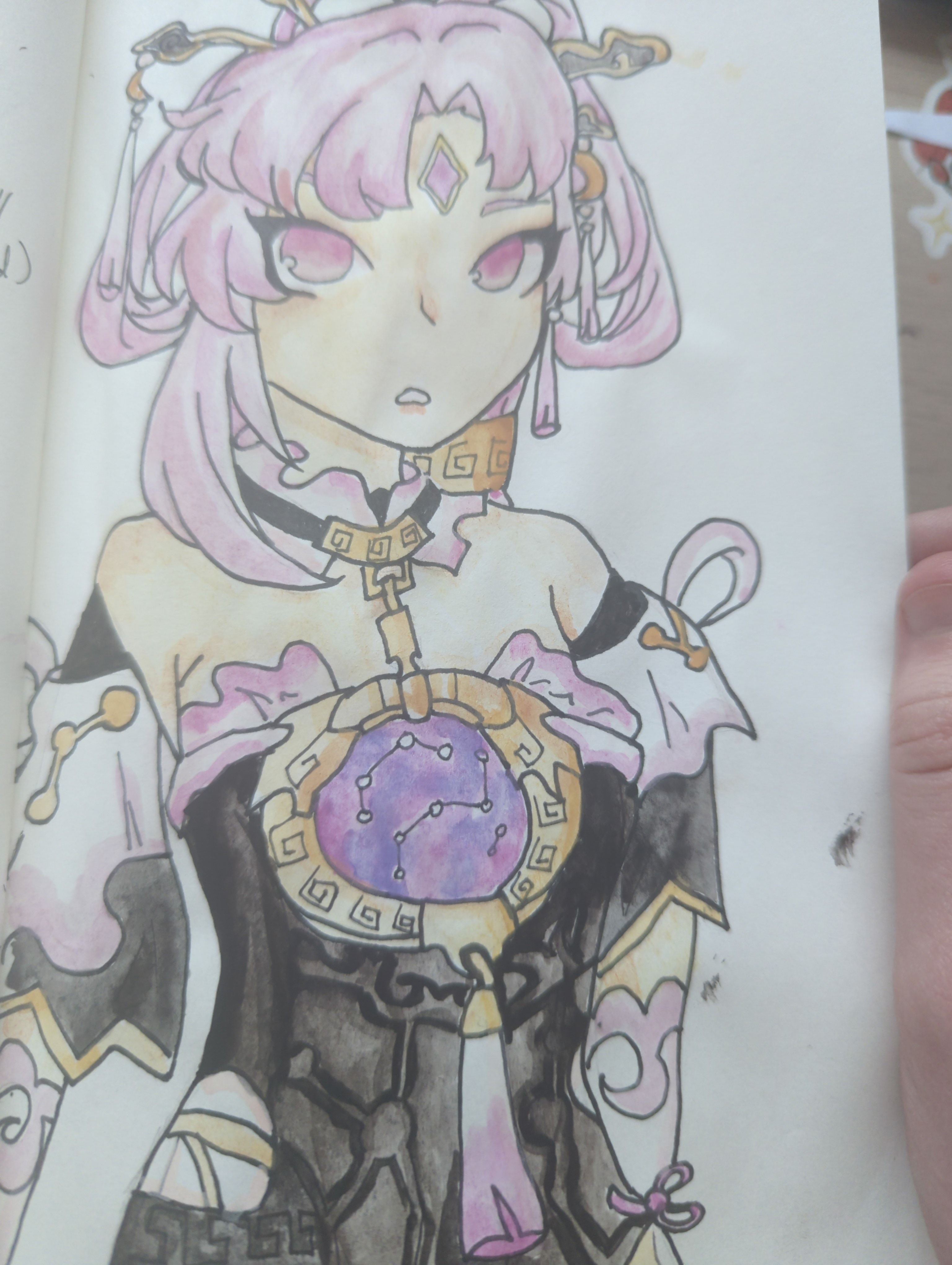 fu xuan watercolour painting Honkai: Star Rail | HoYoLAB