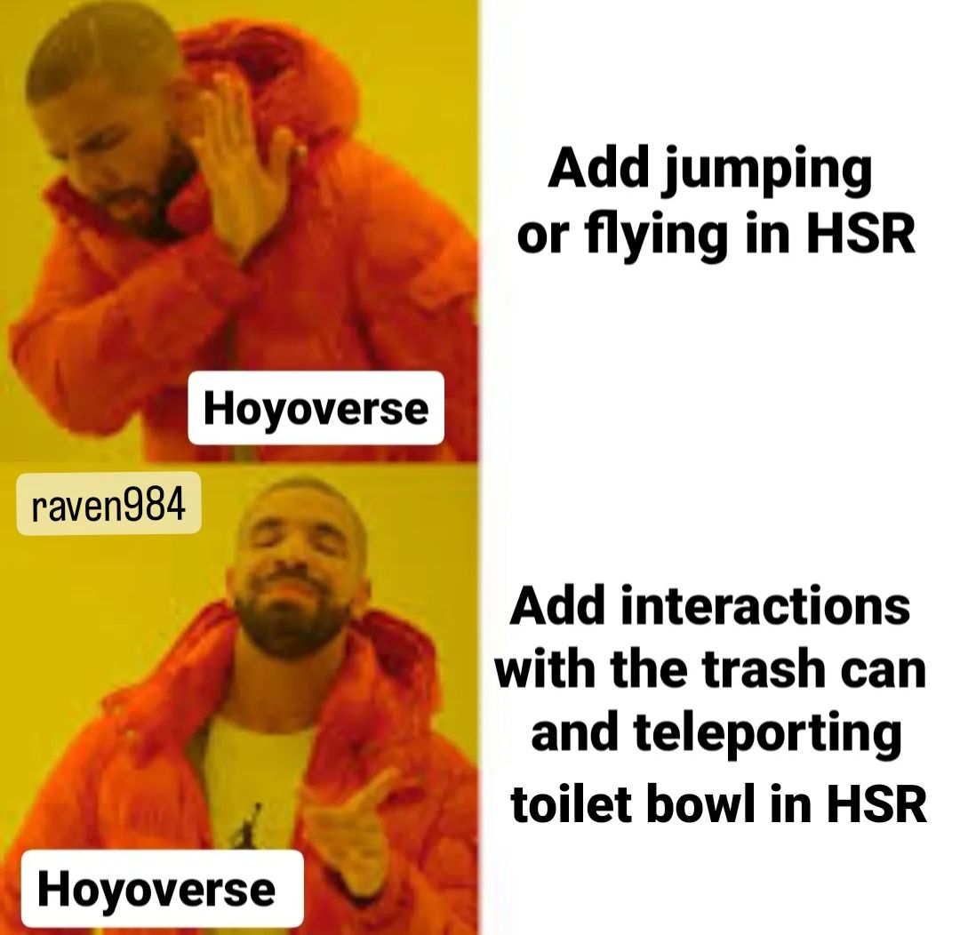 I made HSR meme. Honkai: Star Rail | HoYoLAB
