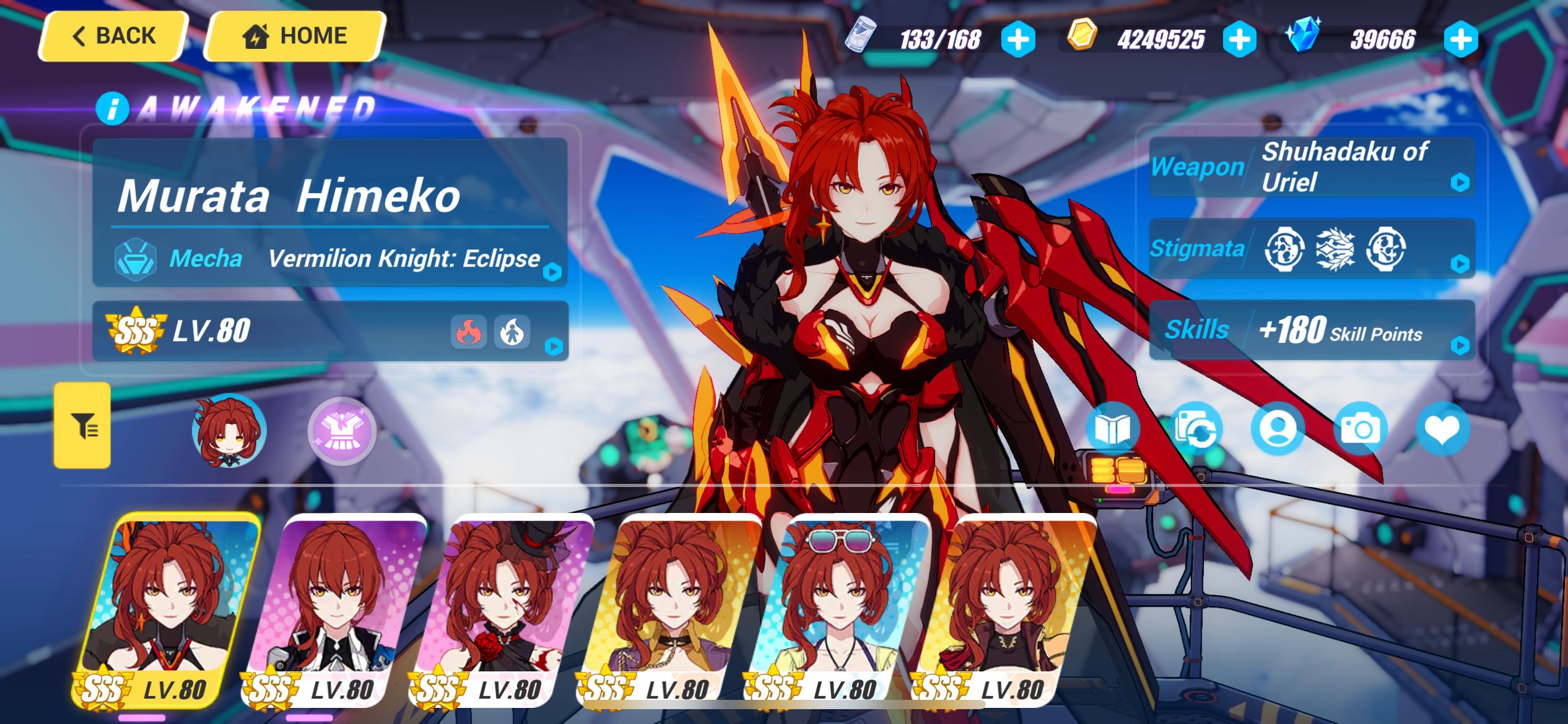 Himeko riSSSe up! Honkai Impact 3rd | HoYoLAB
