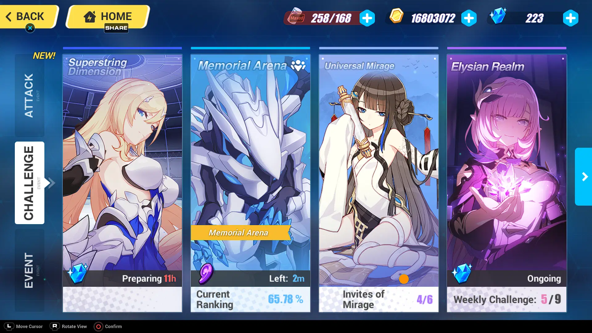 que le hicieron al elysian real Honkai Impact 3rd | HoYoLAB