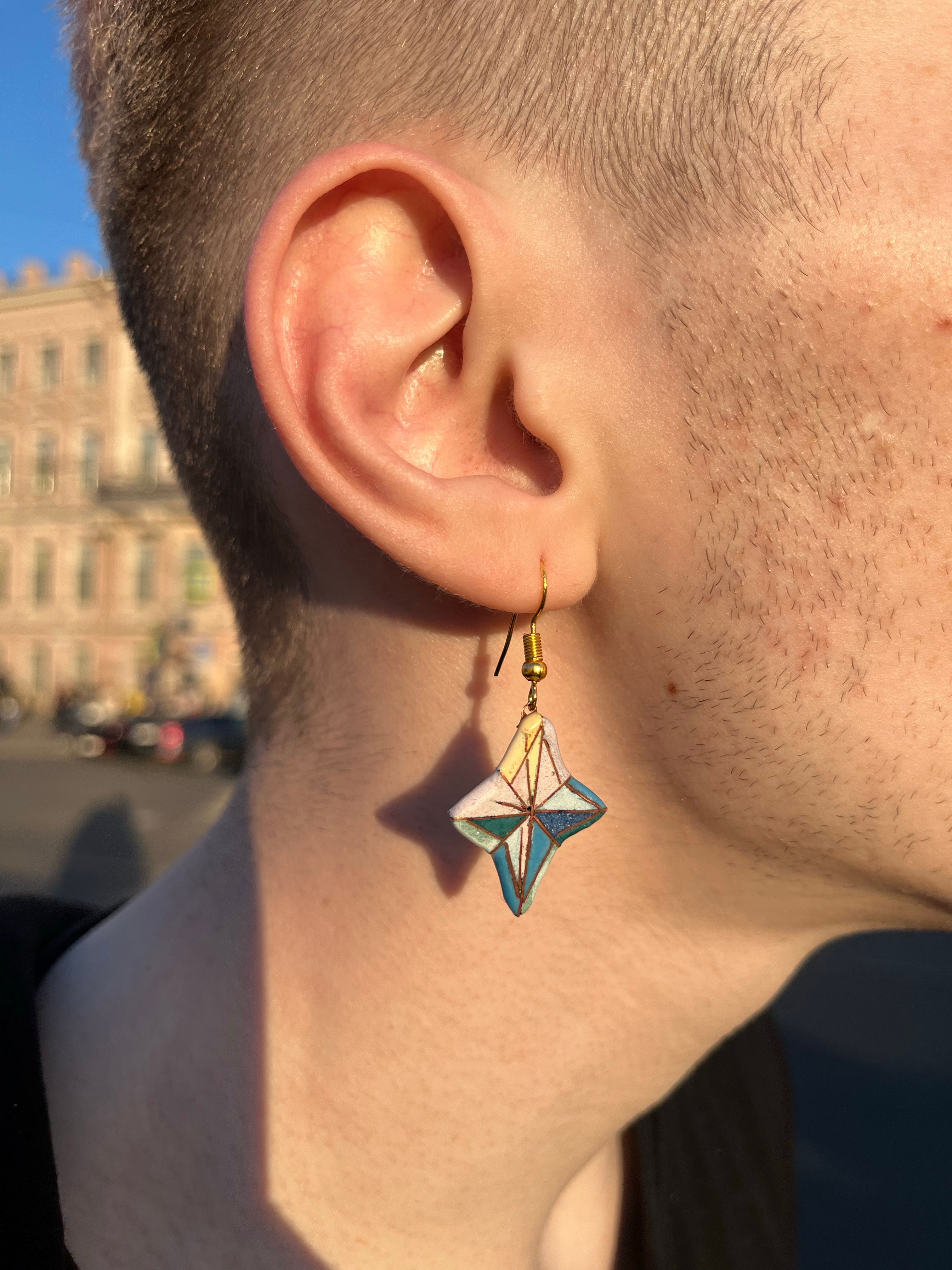 Моно-серьга «Примогем» Genshin Impact | HoYoLAB