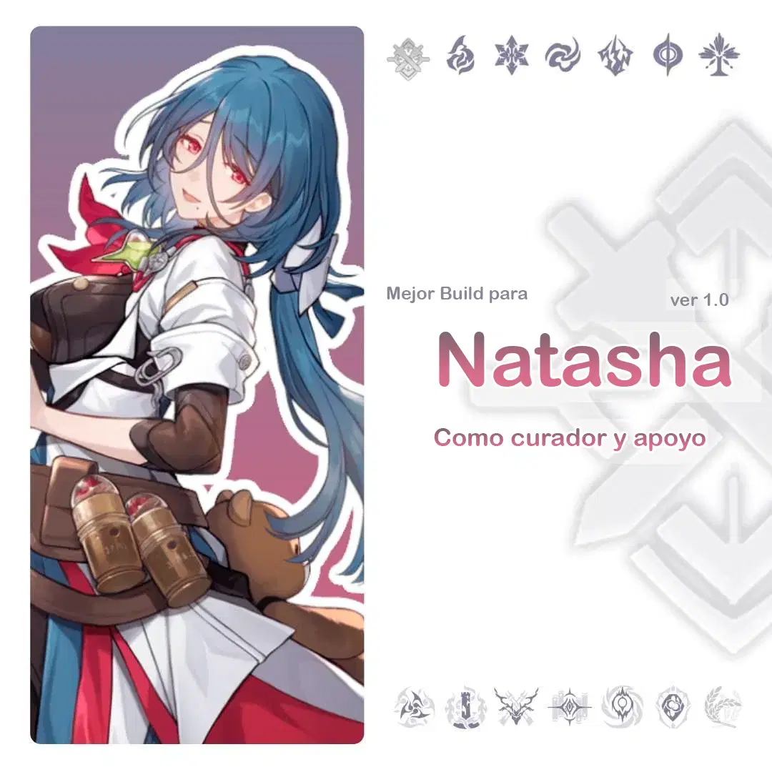 Build Natasha Honkai Star Rail Honkai: Star Rail | HoYoLAB