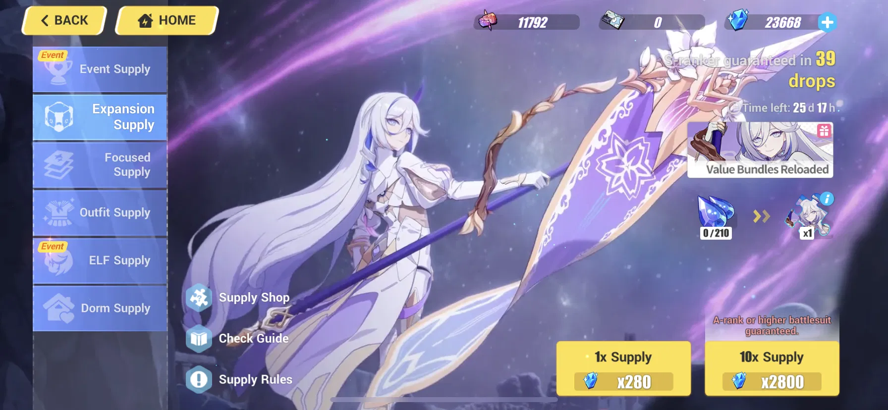 32k💎on Misteln Schariac Valk/Focus Banner Honkai Impact 3rd | HoYoLAB